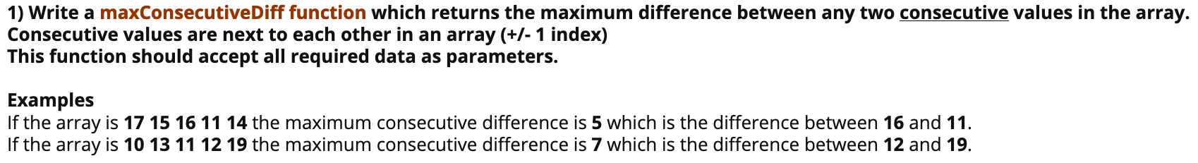 Solved 1) Write a function definition for a boolean function | Chegg.com