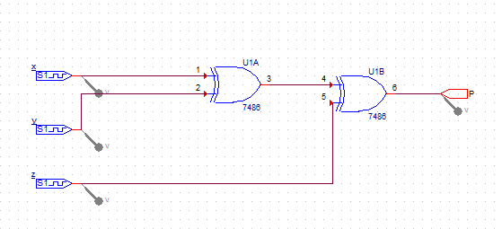 Solved PART 2 1. Design a circuit which generates an even | Chegg.com