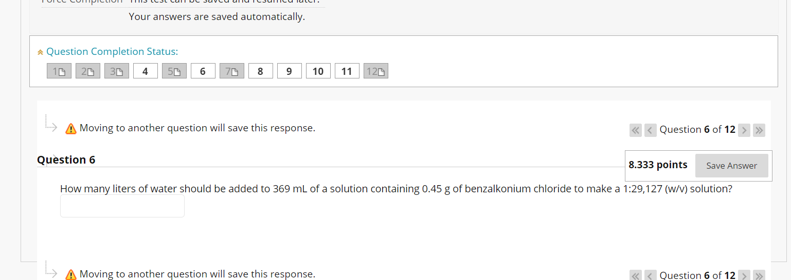 Solved Your answers are saved automatically. « Question | Chegg.com