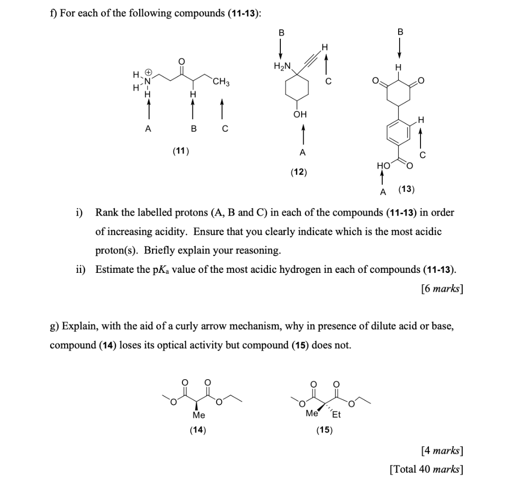Solved 1. Answer ALL parts of this question. a) For each of | Chegg.com