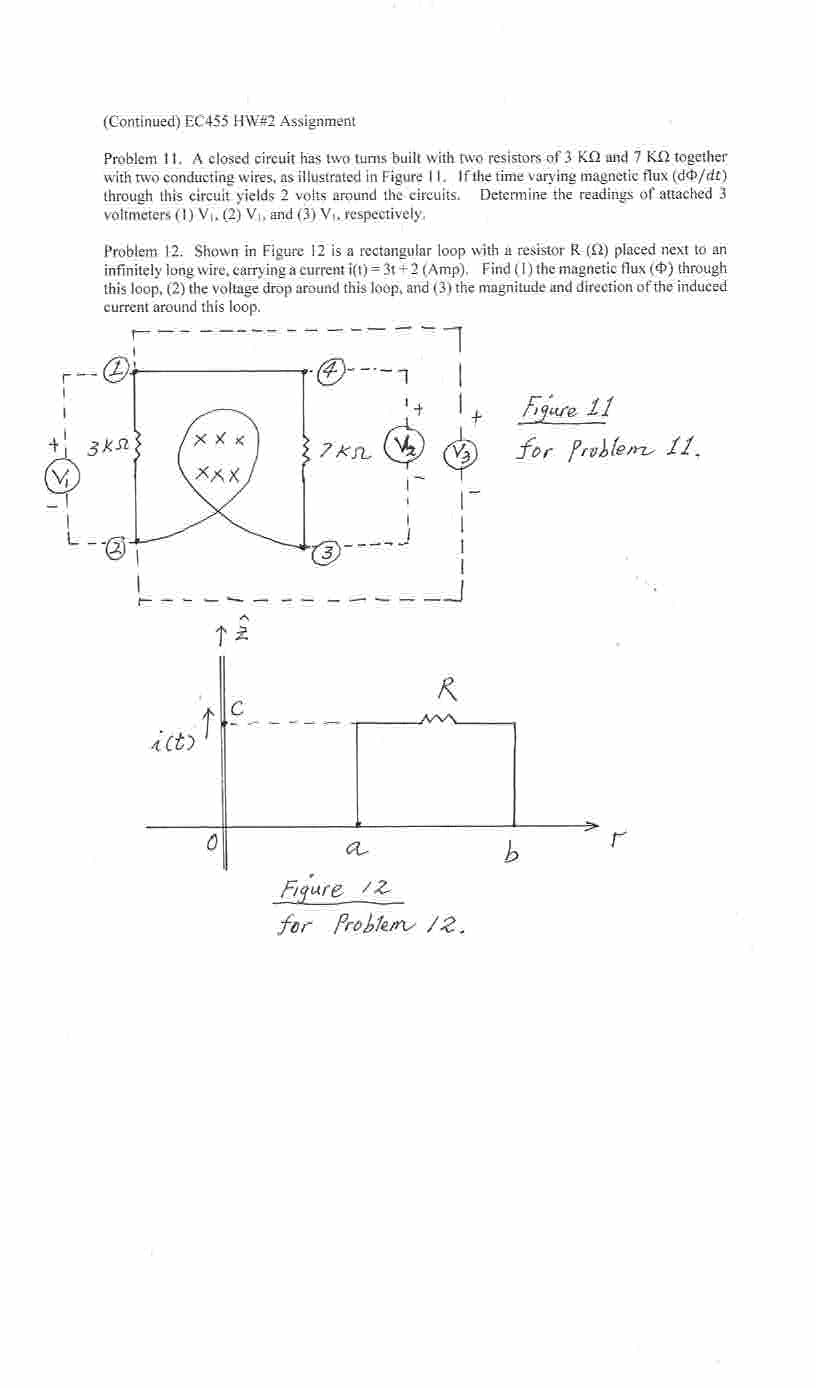 Solved (Continued) EC455 HW#2 Assignment Problem 11. A | Chegg.com