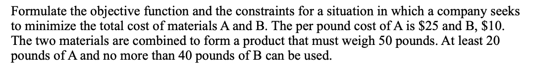 Solved Please answer using excel solver, please show | Chegg.com