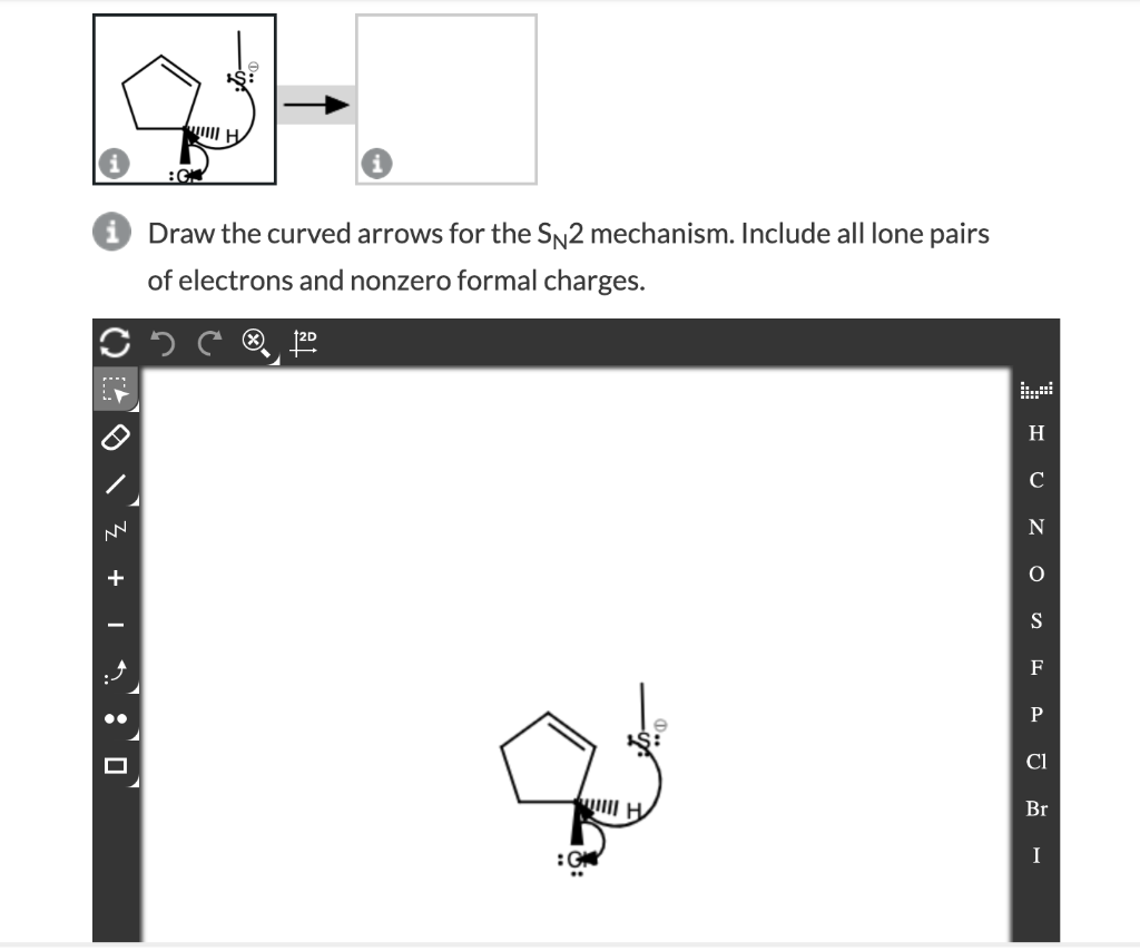 Solved In the boxes below, complete the structures of the | Chegg.com