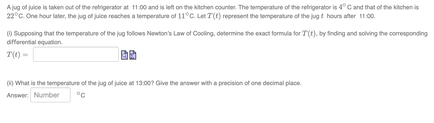 Solved please answer both parts | Chegg.com