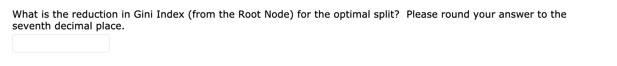 QUESTION 1 We will build a classification tree using | Chegg.com