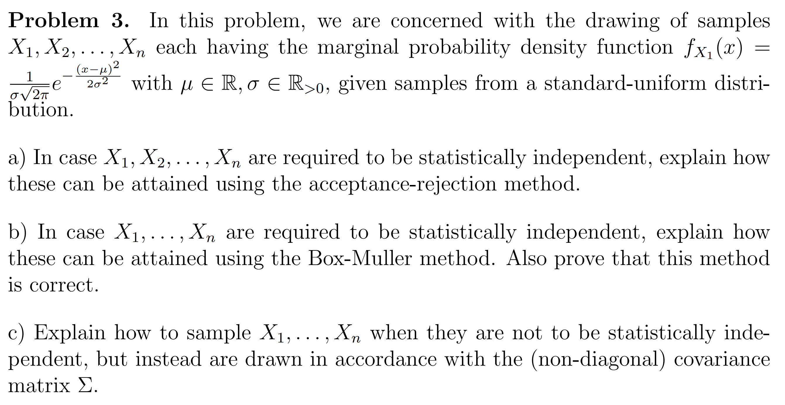 Solved Solve the problem in the picture. | Chegg.com