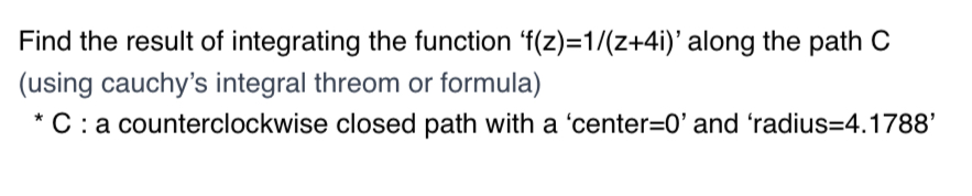 Solved Find the result of integrating the function ' | Chegg.com