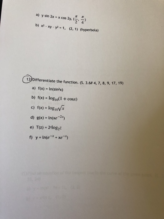 Solved Math 180 Study Guide for Test # 2 Name: Please show | Chegg.com