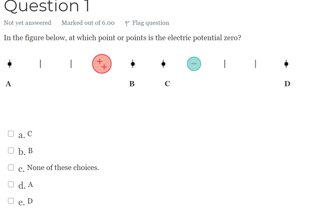Solved Question 1 Not yet answered Marked out of 6.00 Flag | Chegg.com