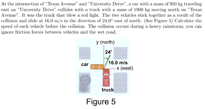 Solved At the intersection of "Texas Avenue" and "University | Chegg.com