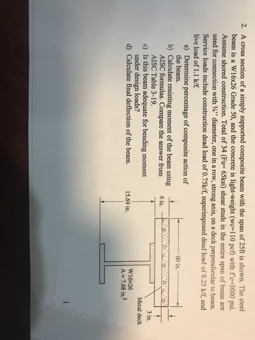 Civil engineering Archive | February 25 2018 | Chegg.com