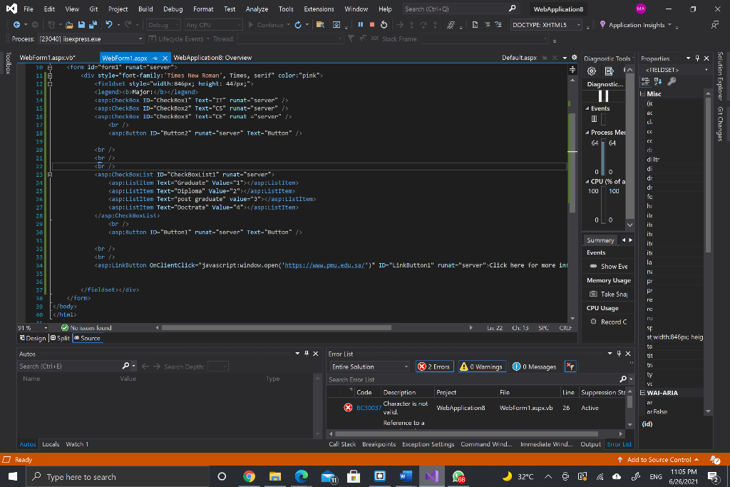 Solved can someone help me with this code when I chose from | Chegg.com