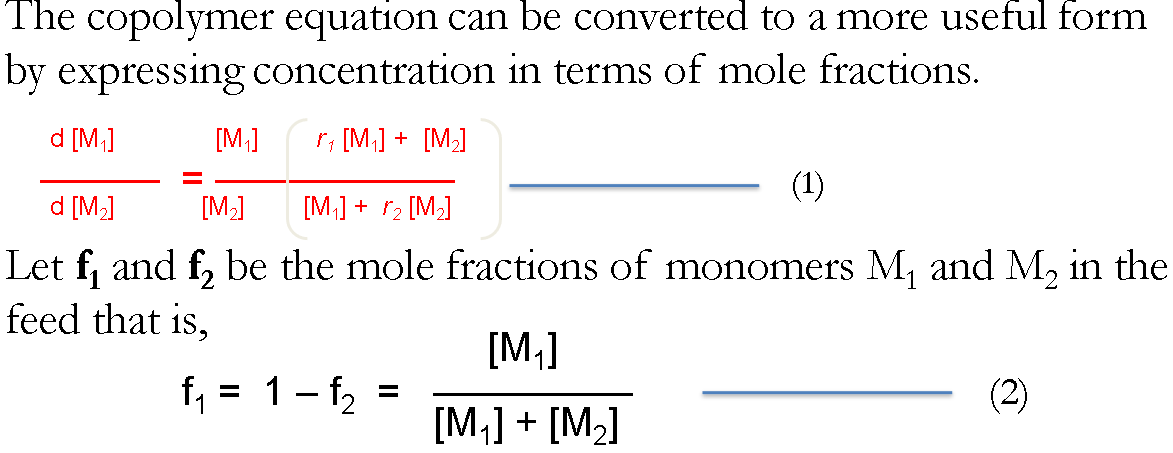 Solved It is desired to from a copolymer of My and M, | Chegg.com