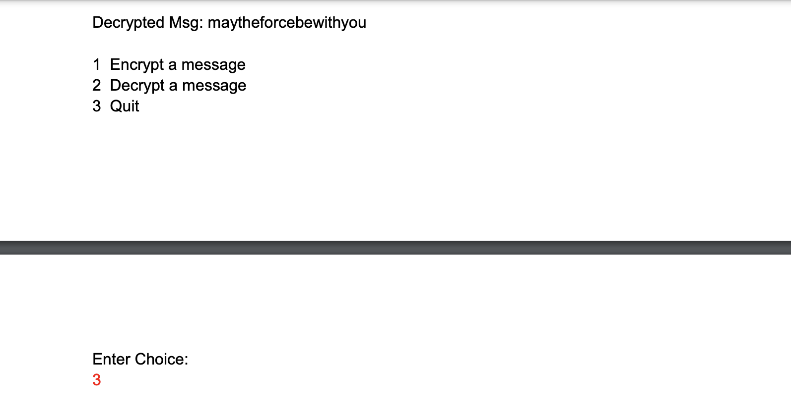 Solved Need this in Java ASAP, please! Please use the exact | Chegg.com