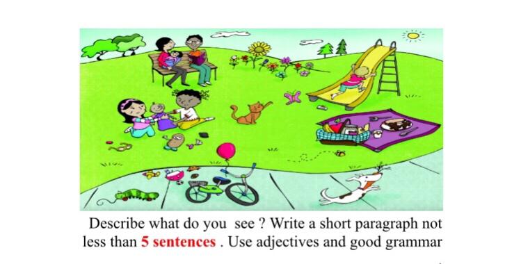 Solved Describe what do you see ? Write a short paragraph | Chegg.com