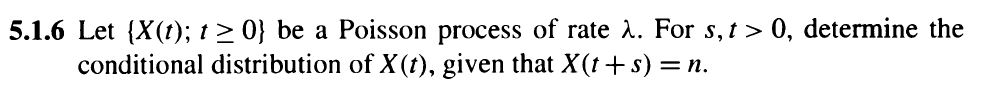 Solved 516 Let Xtt≥0 Be A Poisson Process Of Rate λ 
