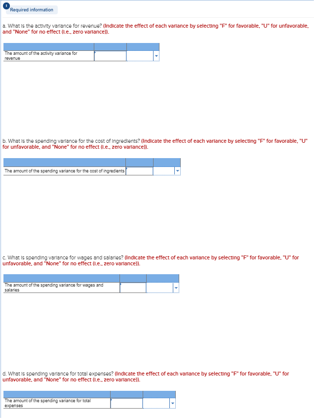 Solved Required Information Chapter 9: Applying Excel | Chegg.com