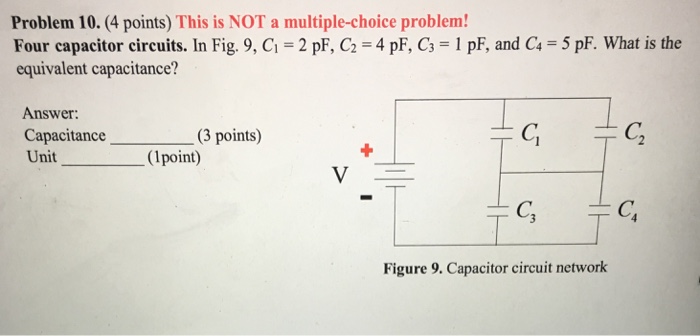 Solved Problem 10. (4 points) This is NOT a multiple-choice | Chegg.com