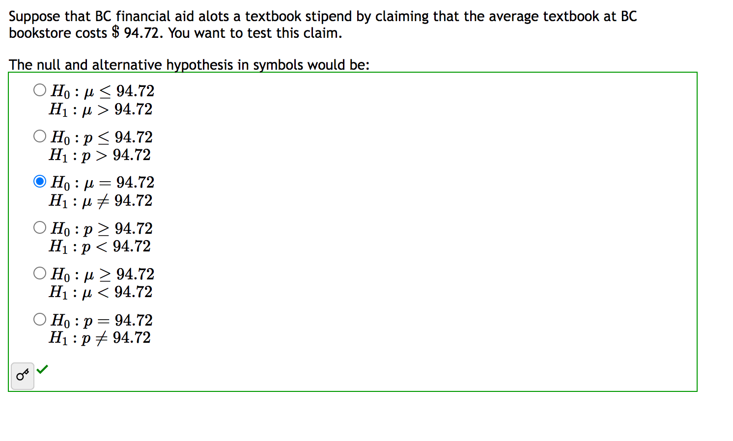 Solved Suppose that BC financial aid alots a textbook | Chegg.com