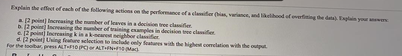 Solved DATA MINING AND MACHINE LEARNING: NOTE: this is an | Chegg.com