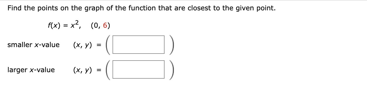 Solved Find the points on the graph of the function that are | Chegg.com