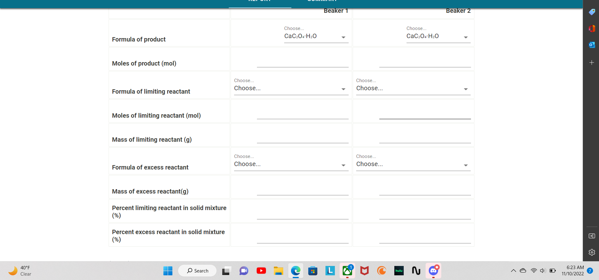 Table view List view Observations and conclusions | Chegg.com