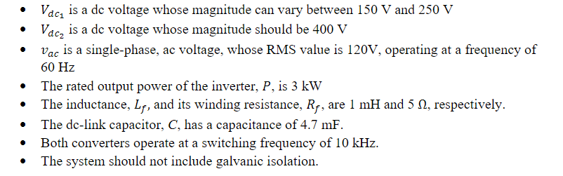 Solved - P=> Pac Idci Idcz iac Rs Lj dc dc + + + Vdci C Vacz | Chegg.com