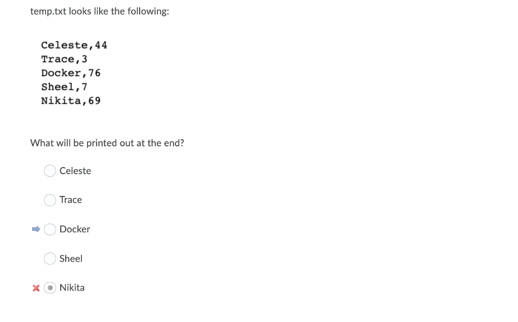 Solved Consider the following program: file_object = | Chegg.com