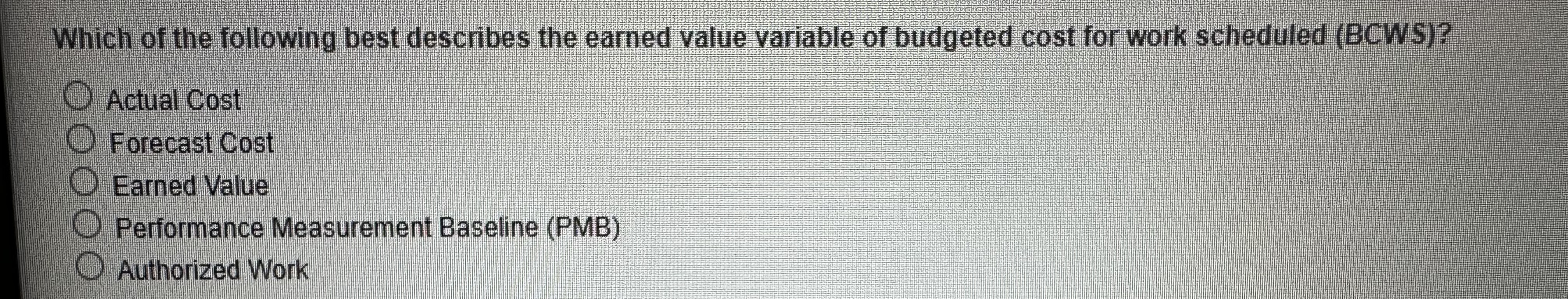 Solved Which of the following best describes the earned | Chegg.com