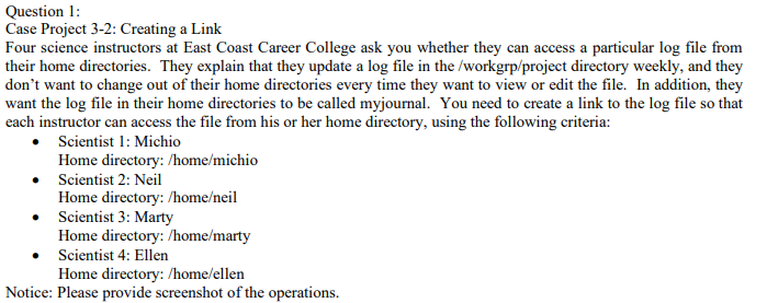 Solved Question 1: Case Project 3-2: Creating a Link Four | Chegg.com