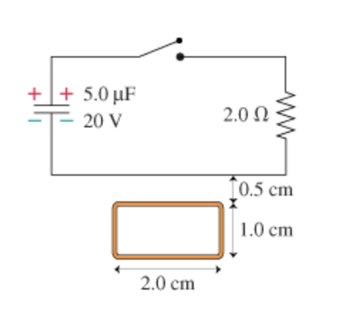 Solved A rectangular metal loop with 0.0502 resistance is | Chegg.com