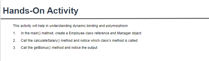 Solved Interface – Activity Create a Shape interface. Define | Chegg.com