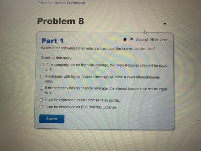 Solved Which of the following statements are true about the | Chegg.com