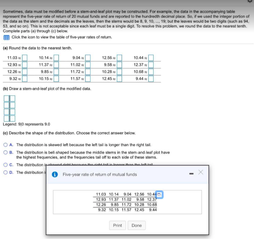 Solved Sometimes, data must be modified before a | Chegg.com