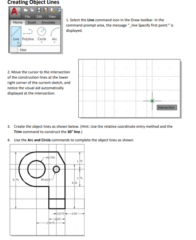 AutoCAD Assignment 5 - Dimensioning (The Bracket | Chegg.com
