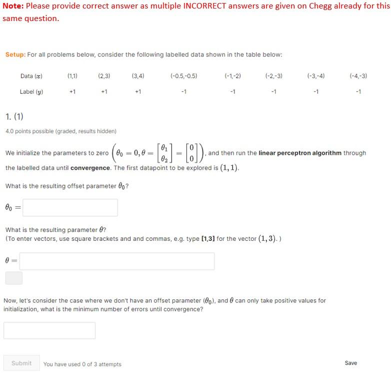 Solved Note: Please provide correct answer as multiple | Chegg.com