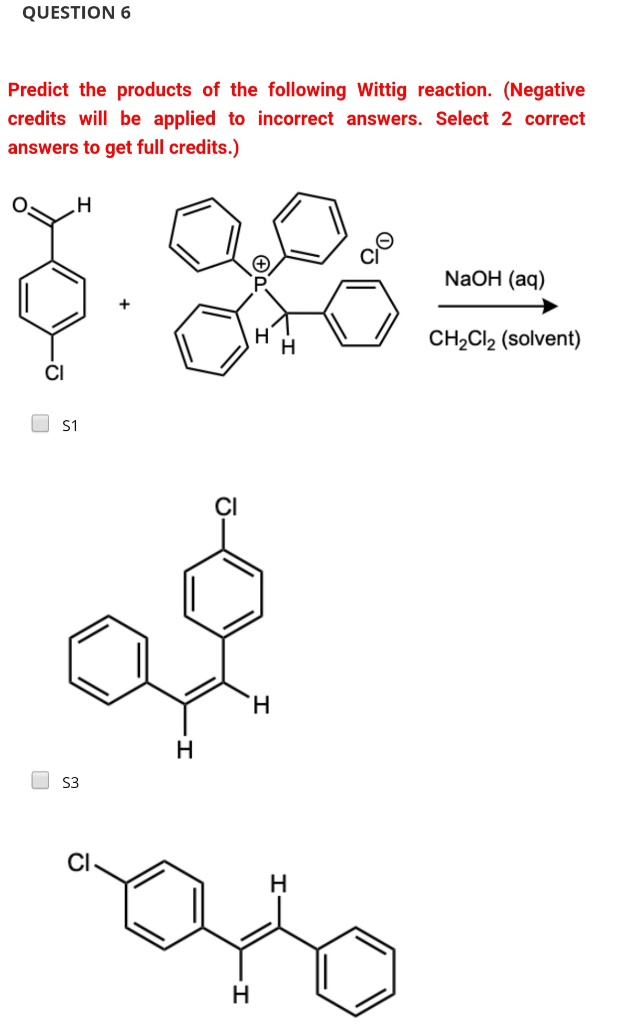 Solved QUESTION 5 Oxaphosphetane is a four-membered ring | Chegg.com