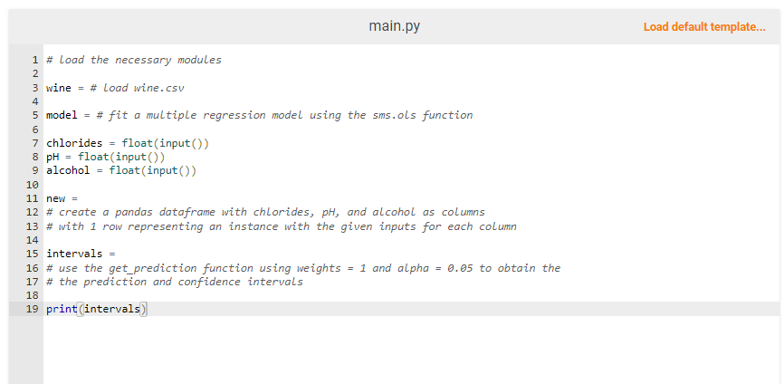 Solved Please answer taking into consideration the output | Chegg.com