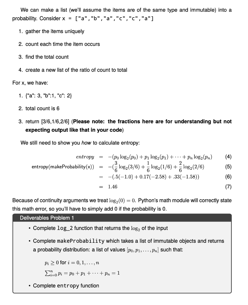 Solved In this problem, be calculating what's called | Chegg.com