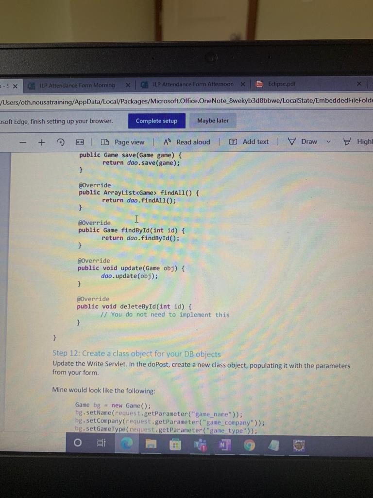 Solved ousatraining/AppData/Local/Packages/Microsoft Office | Chegg.com