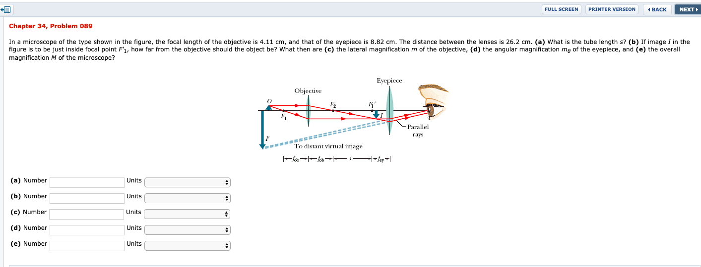 Solved FULL SCREEN PRINTER VERSION A BACK NEXT Chapter 34, | Chegg.com