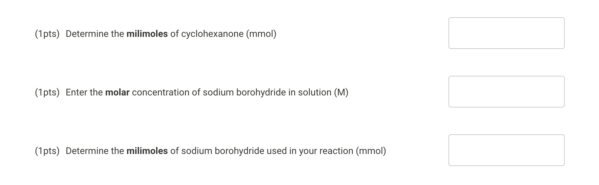 Solved Can someone please help me with solving the three | Chegg.com