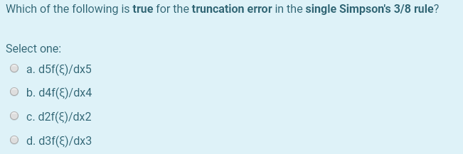 Solved Which of the following statements is true regarding | Chegg.com