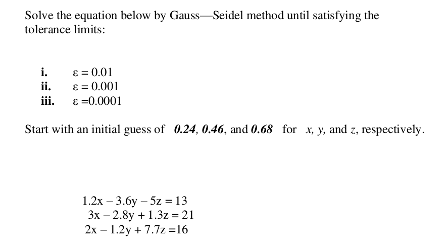 Solved Write Matlab Code Please Write This Code With 5277