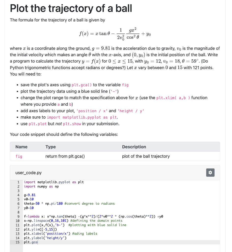 Solved The code bellow did not work. there was the error | Chegg.com