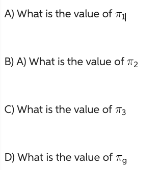 Solved Define π1,π2,π3 and πg to be the equilibrium | Chegg.com
