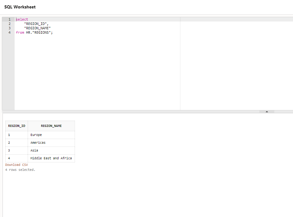 Solved Record SQL queries, results and explanations on | Chegg.com
