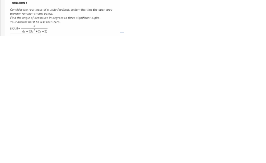 Solved Consider the root locus of a unity feedback system | Chegg.com
