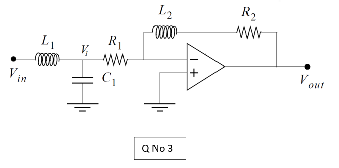 Solved Develop the mathematical model for circuit given in | Chegg.com