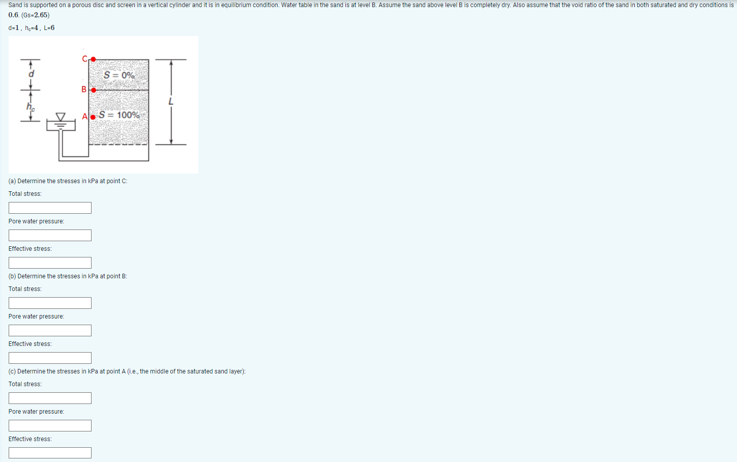 Solved All Blanks please, and please provide the procedures, | Chegg.com
